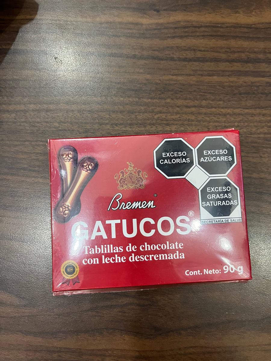 Bremen Gatucos lengua de gato 90gr – Central Dulcera©