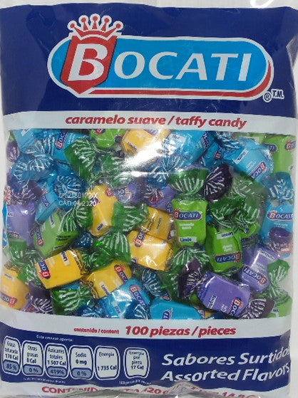 BOCATI 100 Pzas – Central Dulcera©