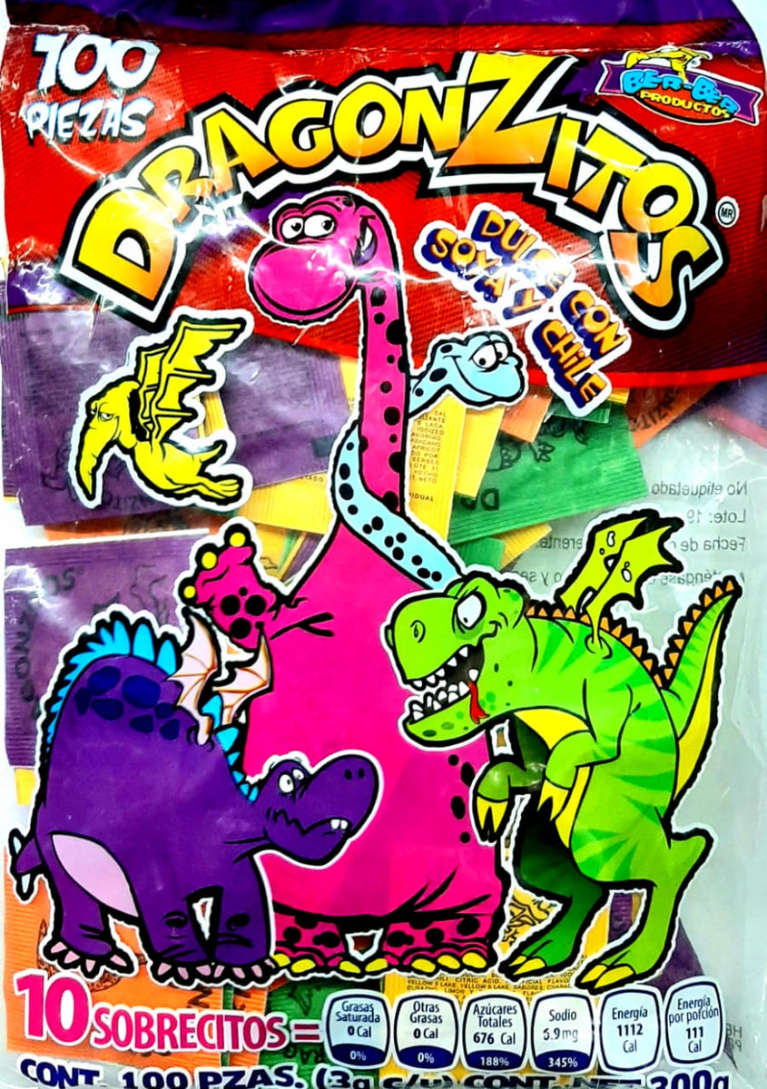 Dragonzitos 100 pzs – Central Dulcera©