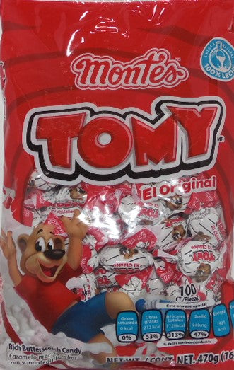 Montes TOMY 100 Pzas – Central Dulcera©