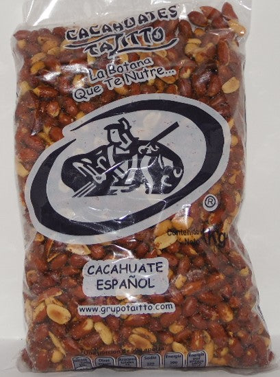 Taitto Cacahuate español 1kg – Central Dulcera©