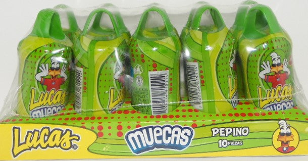 Lucas Muecas Pepino 10 pzas – Central Dulcera©