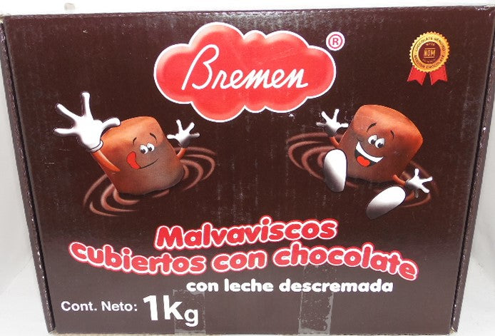 Bremen CAJA BOMBON Chocolate 1Kg – Central Dulcera©