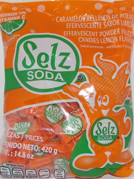 SELZ SODA Original 100 Pzas – Central Dulcera©