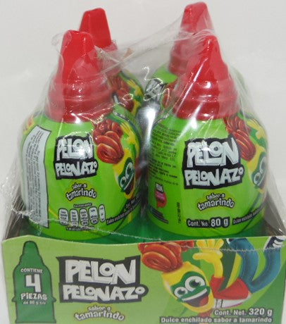 PELONAZO Tamarindo 4 Pzas 100g c/u – Central Dulcera©