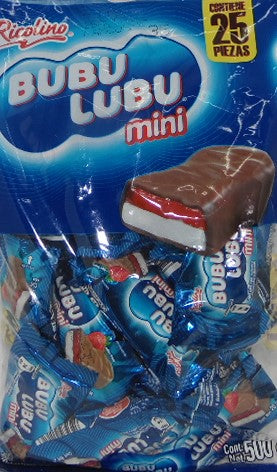 Ricolino MINI BUBU LUBU 20g 25 Pzas – Central Dulcera©