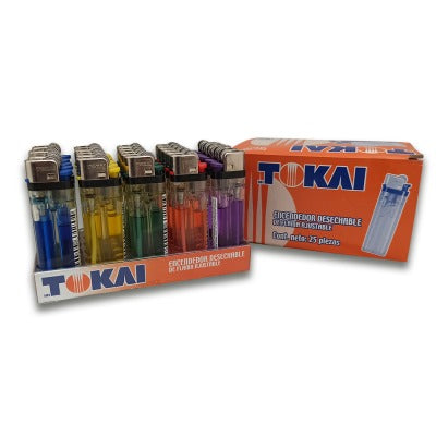 Encendedor TOKAI 25 PZS – Central Dulcera©