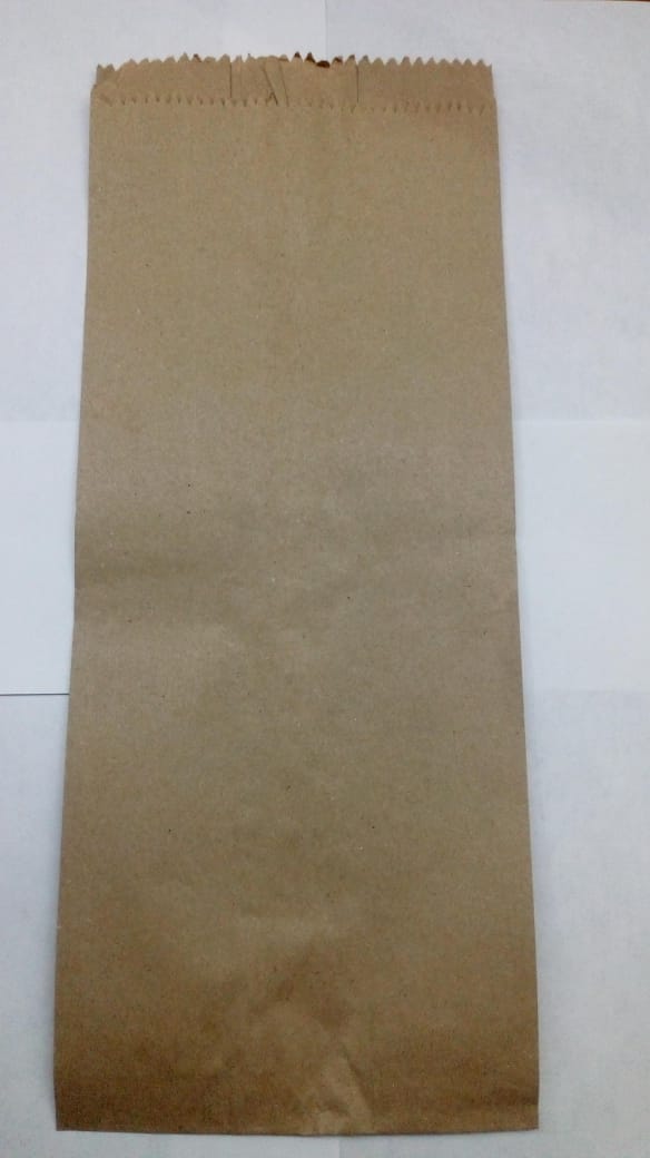 Bolsa Papel Estraza Cafe #10 50 pzs aprox. – Central Dulcera©
