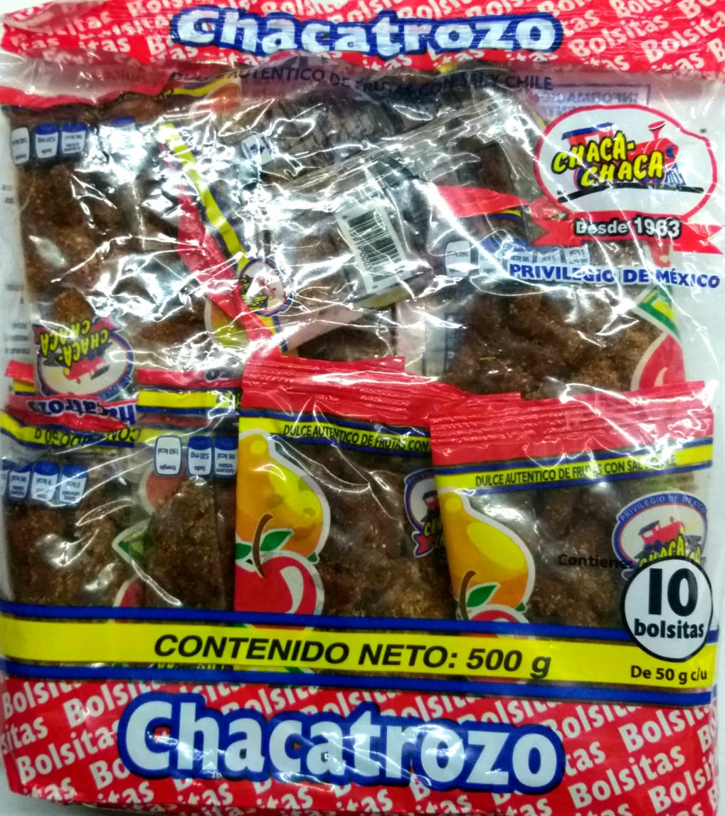 Chacatrozo 10 pzas 50g c/u – Central Dulcera©