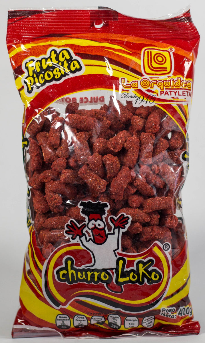 Churro Loko 400 g – Central Dulcera©