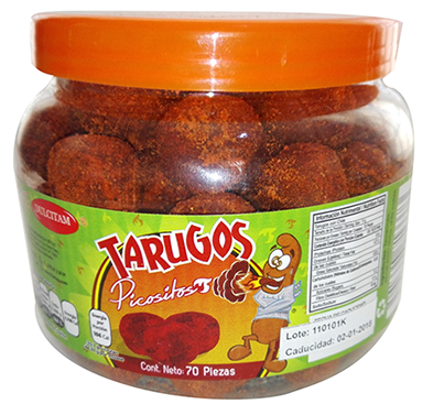 Tarugo Chile 70 pzs – Central Dulcera©