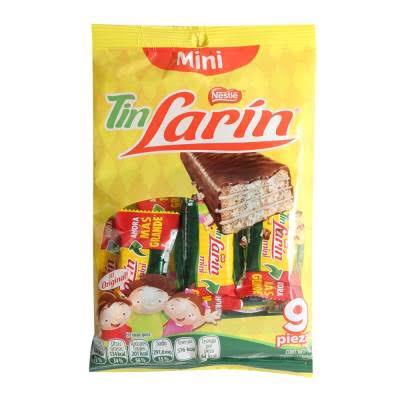Tin Larin Mini 9 pzs – Central Dulcera©